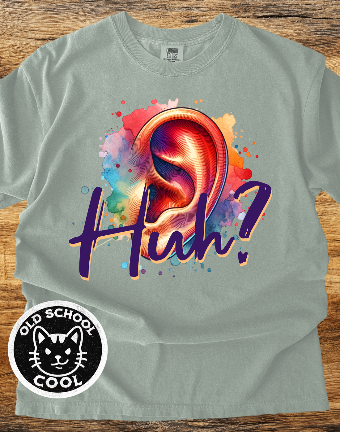 Huh? T-Shirt – Old School Cool