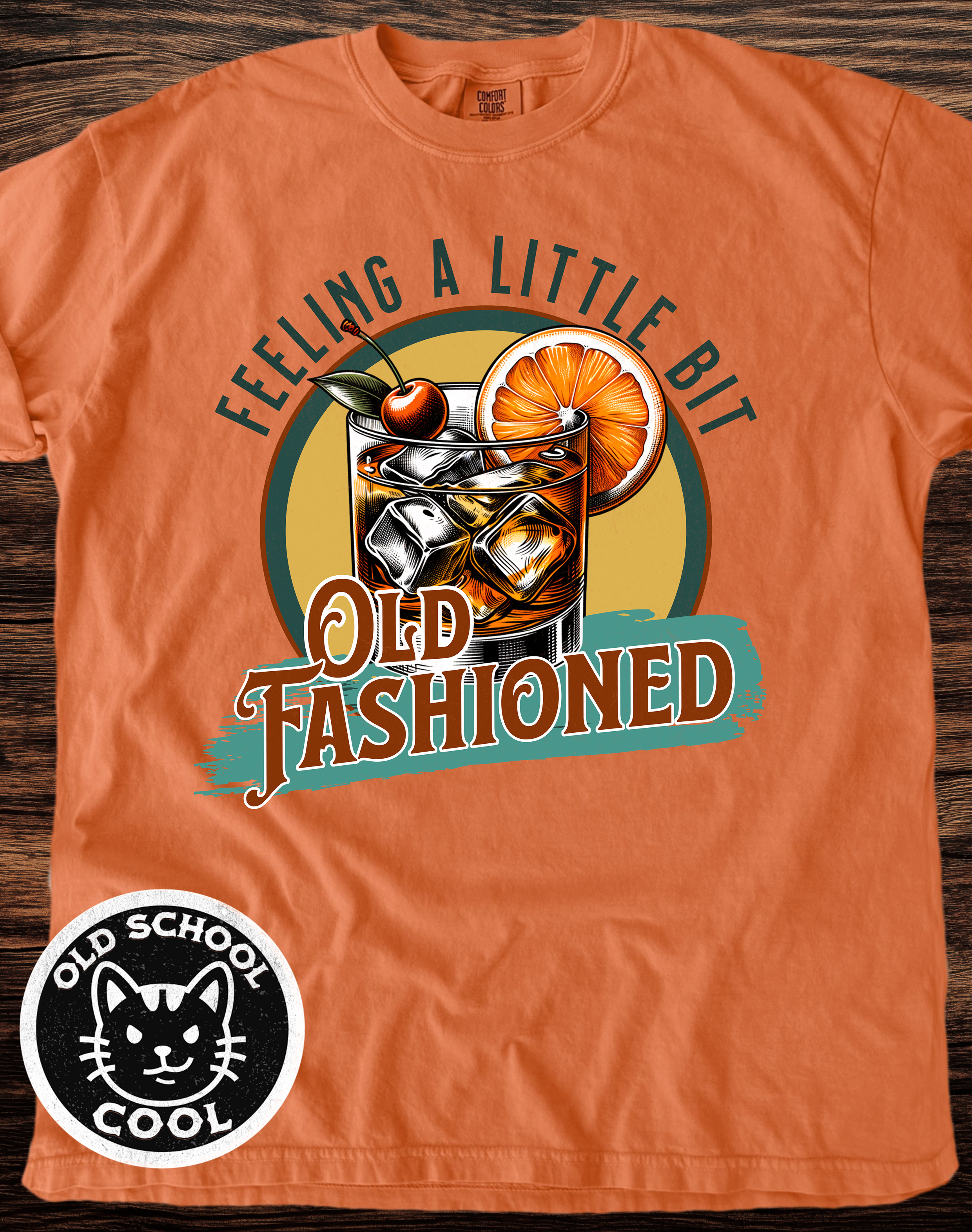 Feeling a Little Bit Old Fashioned T-Shirt – Old School Cool