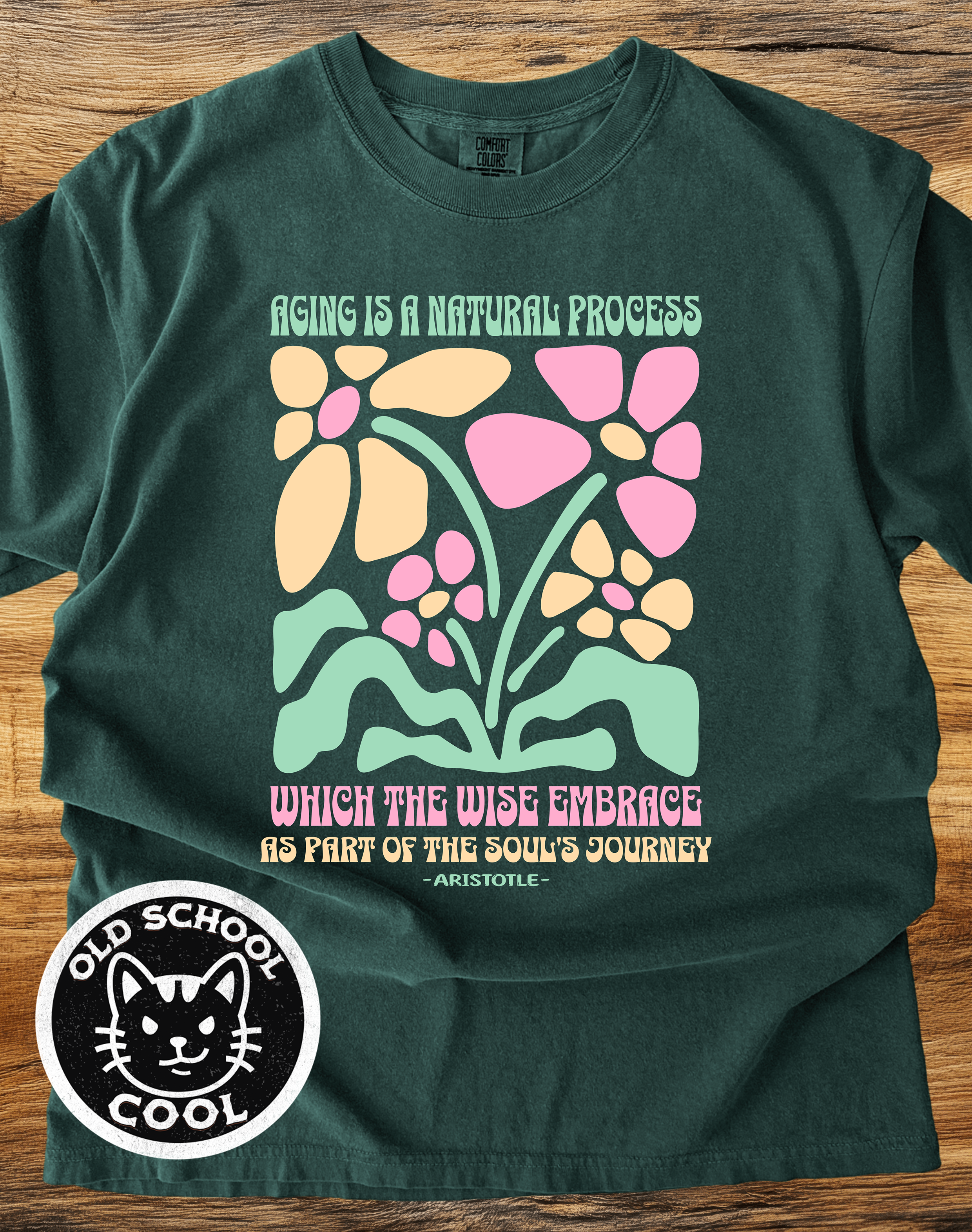 Soul Journey T-Shirt – Old School Cool